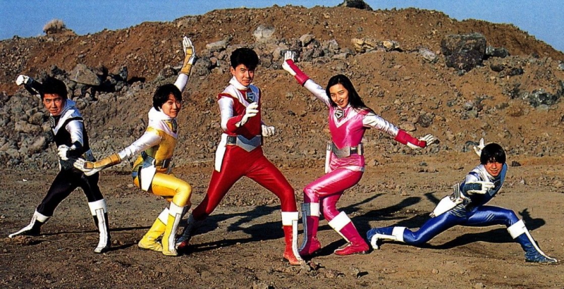 Hikari Sentai Maskman: The Movie English sub | Tokuzl