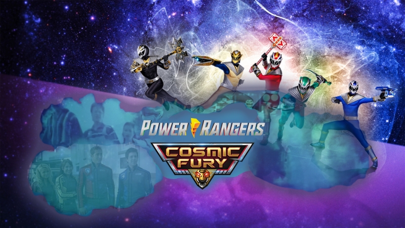 Power Rangers: Cosmic Fury English sub | Tokuzl