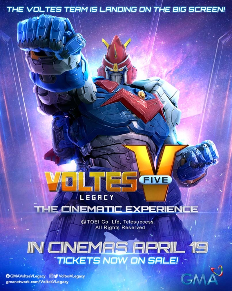 Voltes V: Legacy English sub | Tokuzl