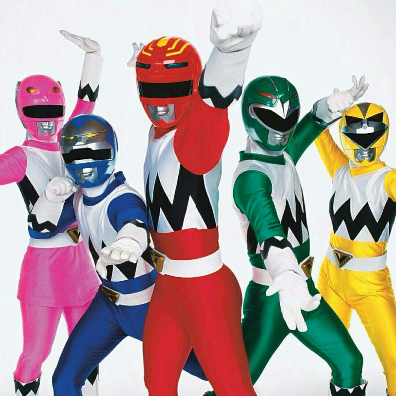 Power Rangers: Lost Galaxy English sub | Tokuzl